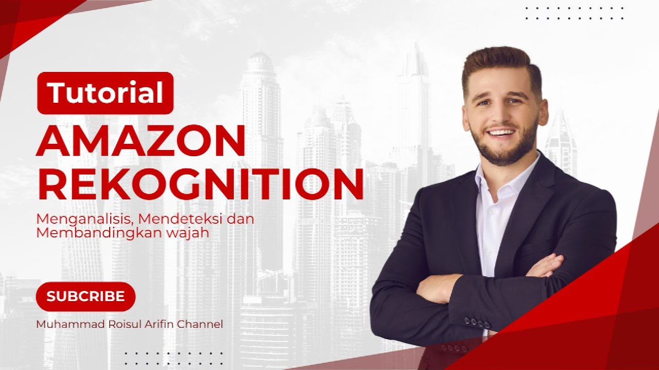 Tutorial Amazon Rekognition | Mendeteksi, Menganalisis, dan Membandingkan wajah - YouTube