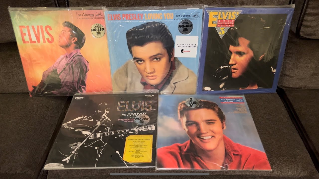 Elvis Presley Friday Music Vinyl LP Sale (Batch 2). The King’s Court ...