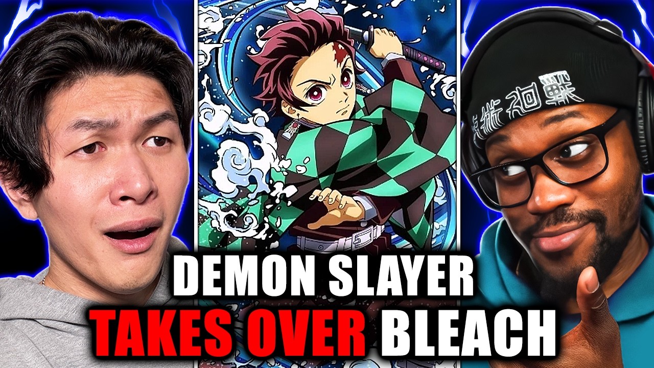 Demon Slayer Is Now *OFFICIALLY* In The Big 3?! - YouTube