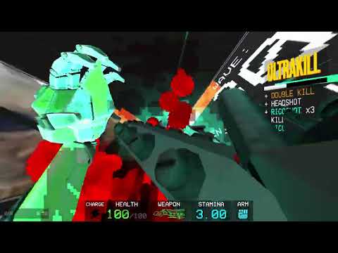 Using 1 screwdriver on 2 mindflayers [ULTRAKILL] - YouTube