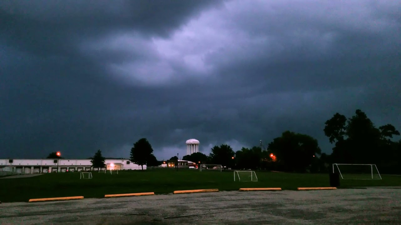 Summer Thunderstorm - July 12, 2021 - YouTube