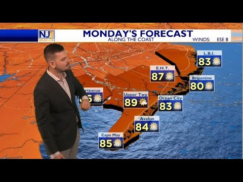 Monday Lunchtime Forecast August 29th, 2022 - YouTube