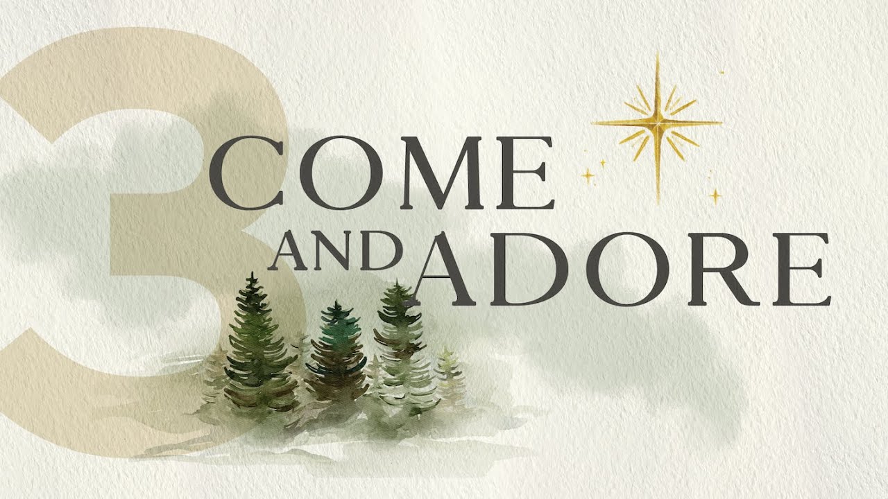 My Soul Magnifies the Lord | Jacob Armstrong | #3 in the Come and Adore ...