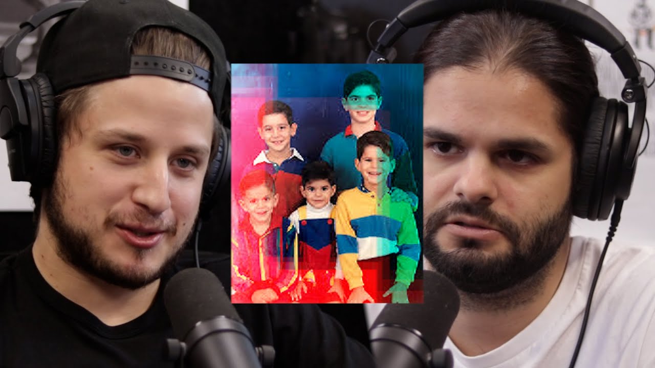 La emotiva infancia de Farid Dieck y como impactó su futuro - YouTube