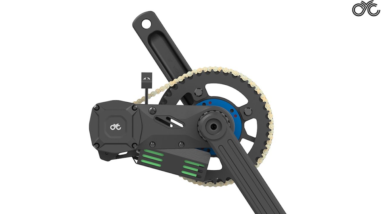 MTB Install of the CYC X1 Stealth Gen 1 Mid Drive conversion Kit - YouTube