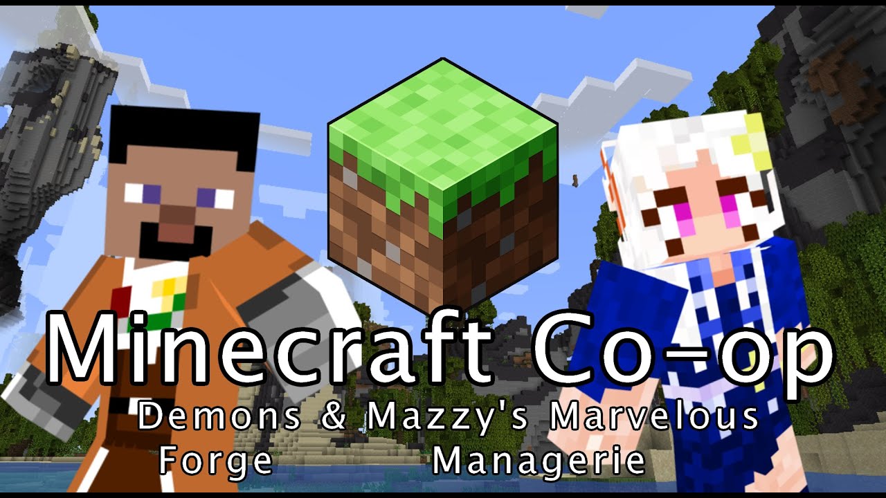 Minecraft Co-op - YouTube