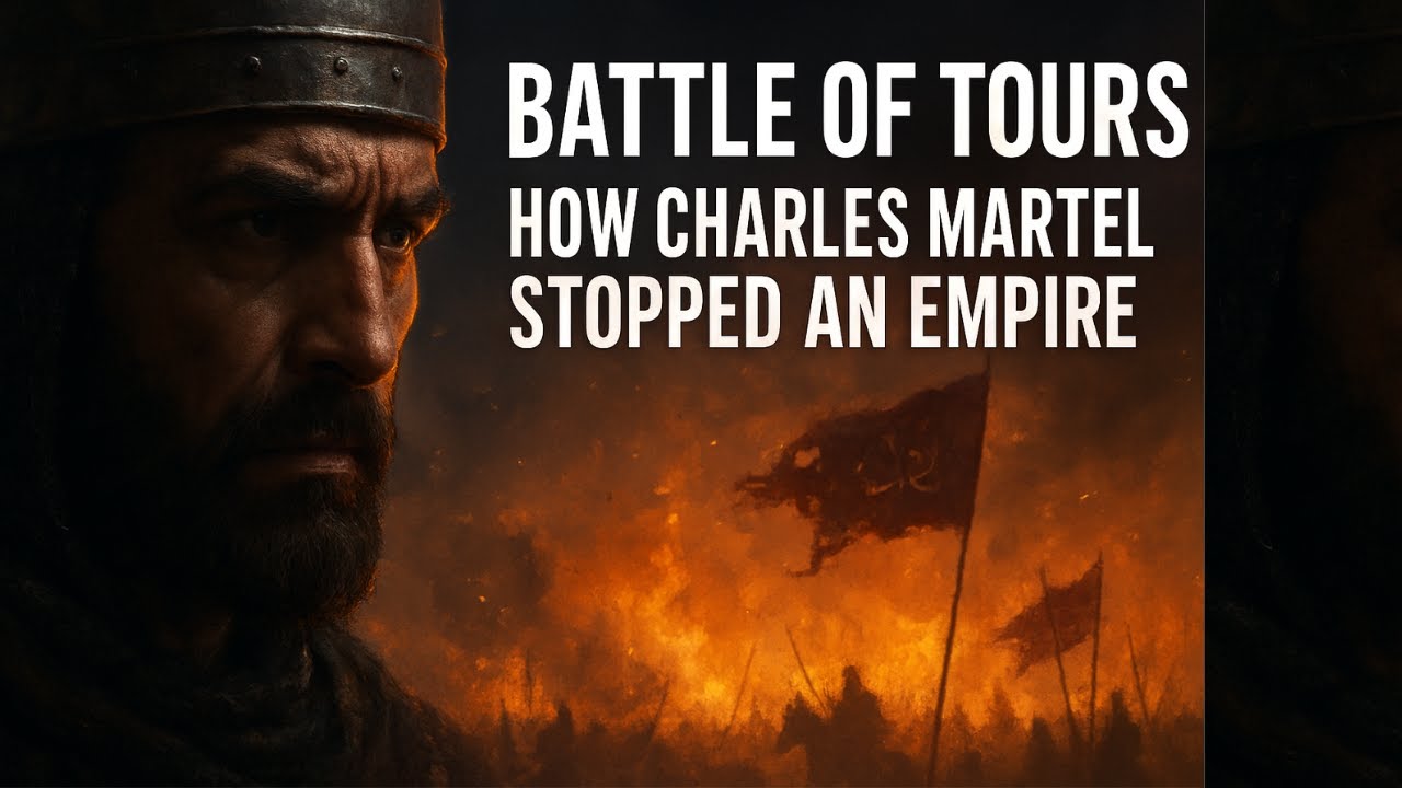 Battle of Tours: How Charles Martel Stopped an Empire - YouTube
