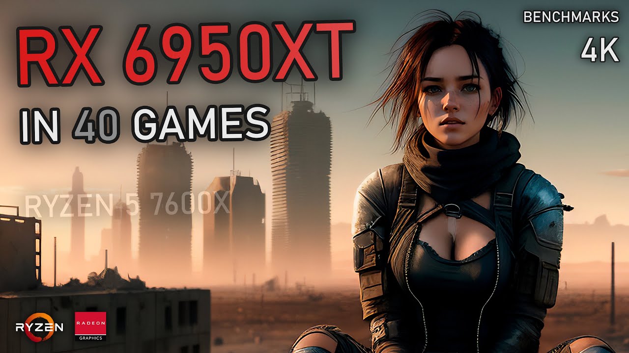 Can the RX 6950XT run 4K in 2024? 40 Games Benchmarked! - YouTube