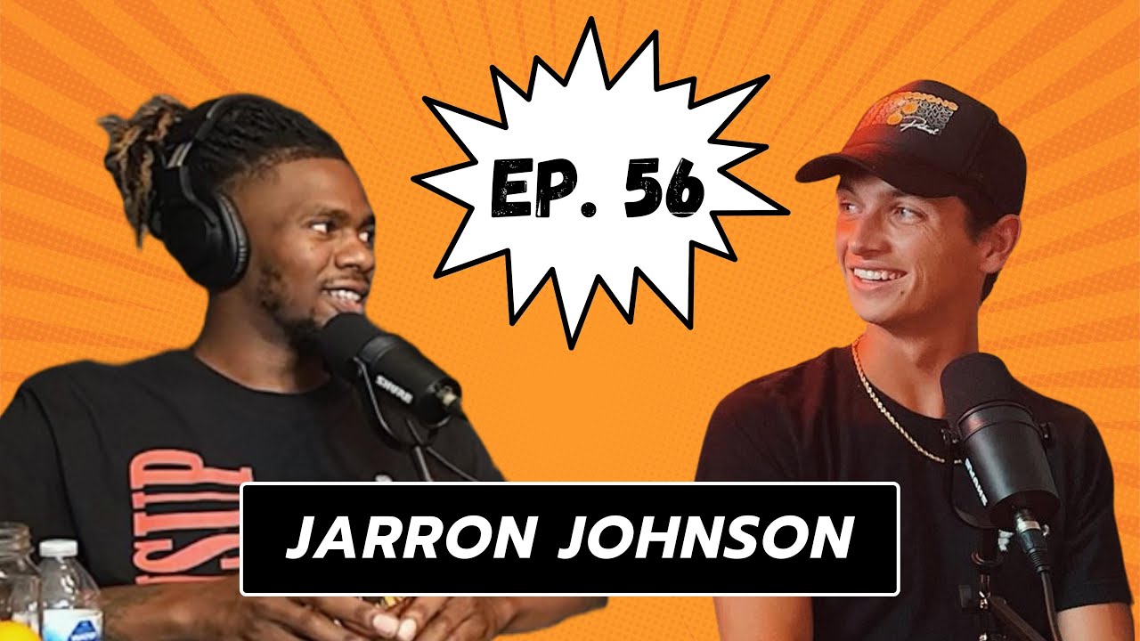 Ep. 56 - Jarron Johnson Talks Clothing, Skateboarding & Shares Advice ...