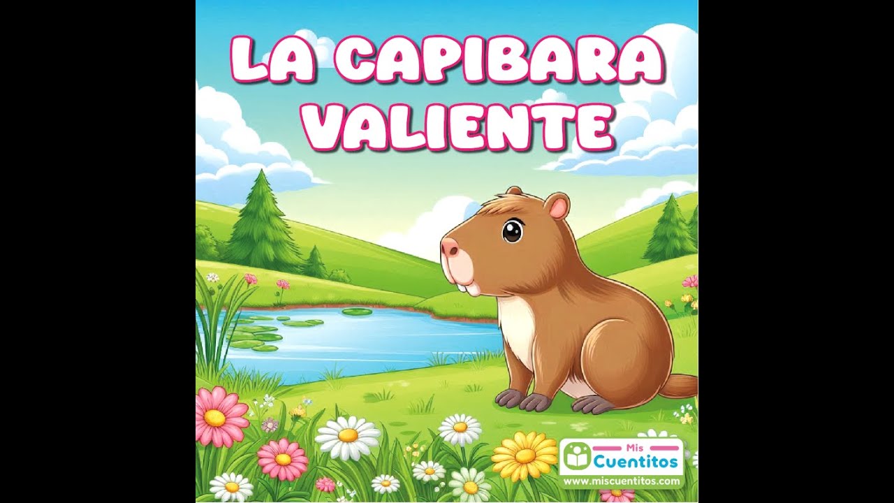 La Capibara Valiente - YouTube
