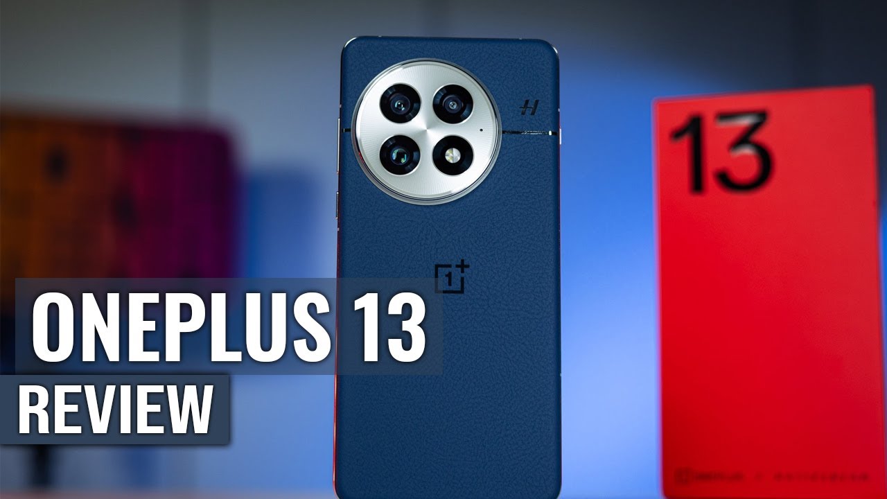 OnePlus 13 Review: The Smartphone for Enthusiasts - YouTube