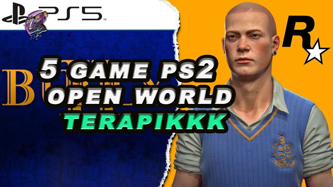 5 GAME OPEN WORLD PS2 TERAPIKK - YouTube