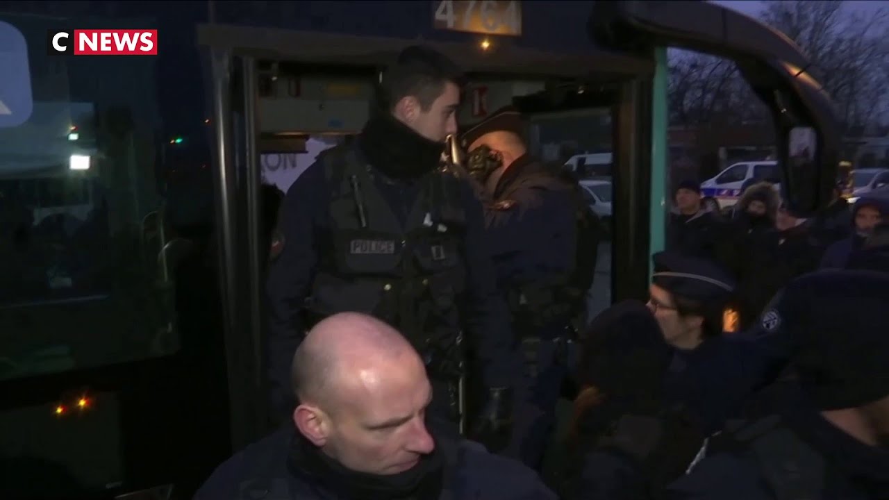 Grève : les scènes de tensions se multiplient parmi les employés de la ...