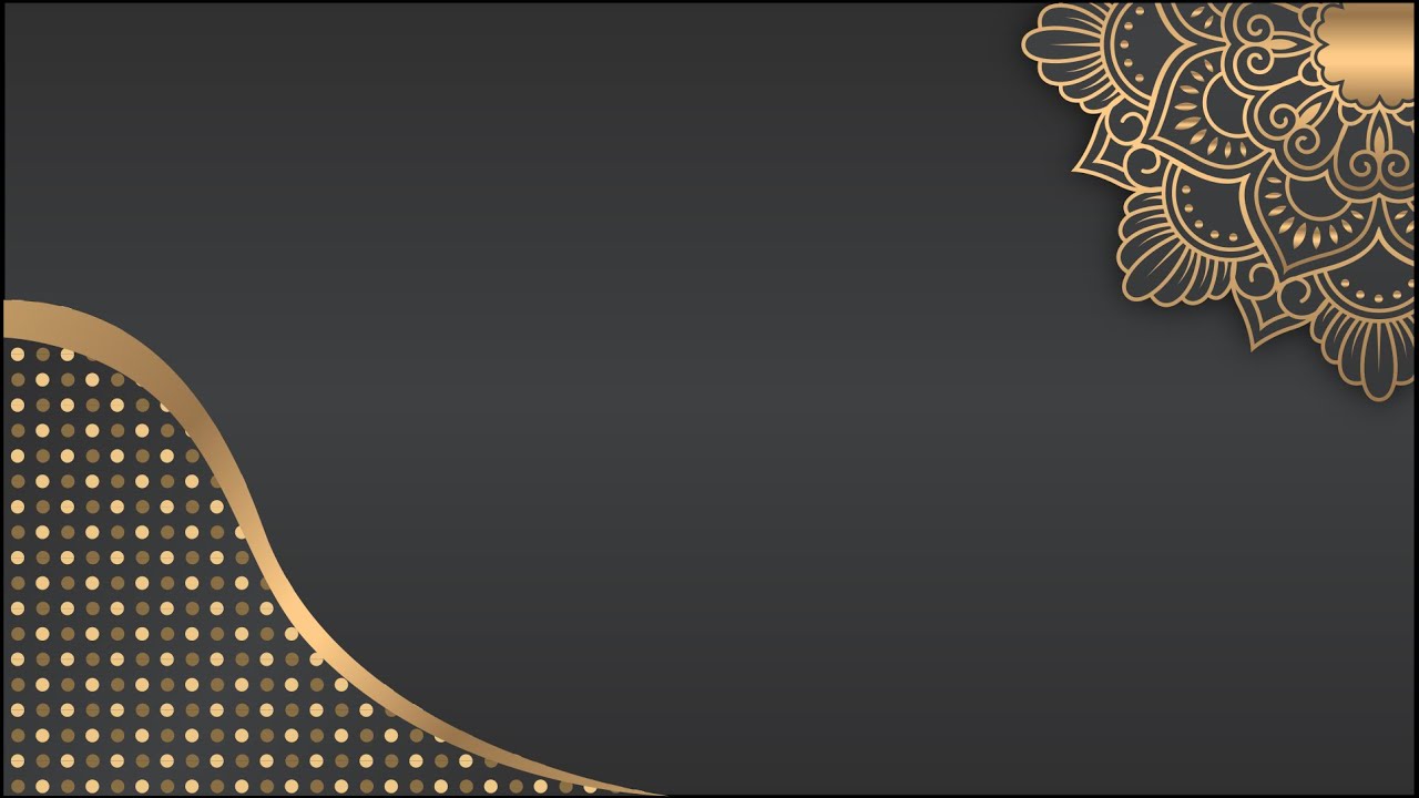 Video Background Undangan Khitan Digital_#15 Kosong (Blanko) - YouTube