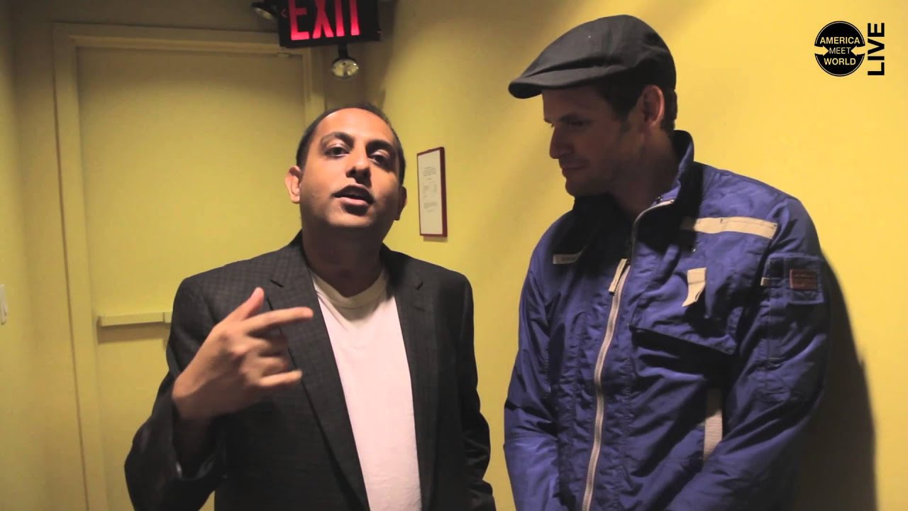 Interview with Nik Rabinowitz & Anuvab Pal I America Meet World ...