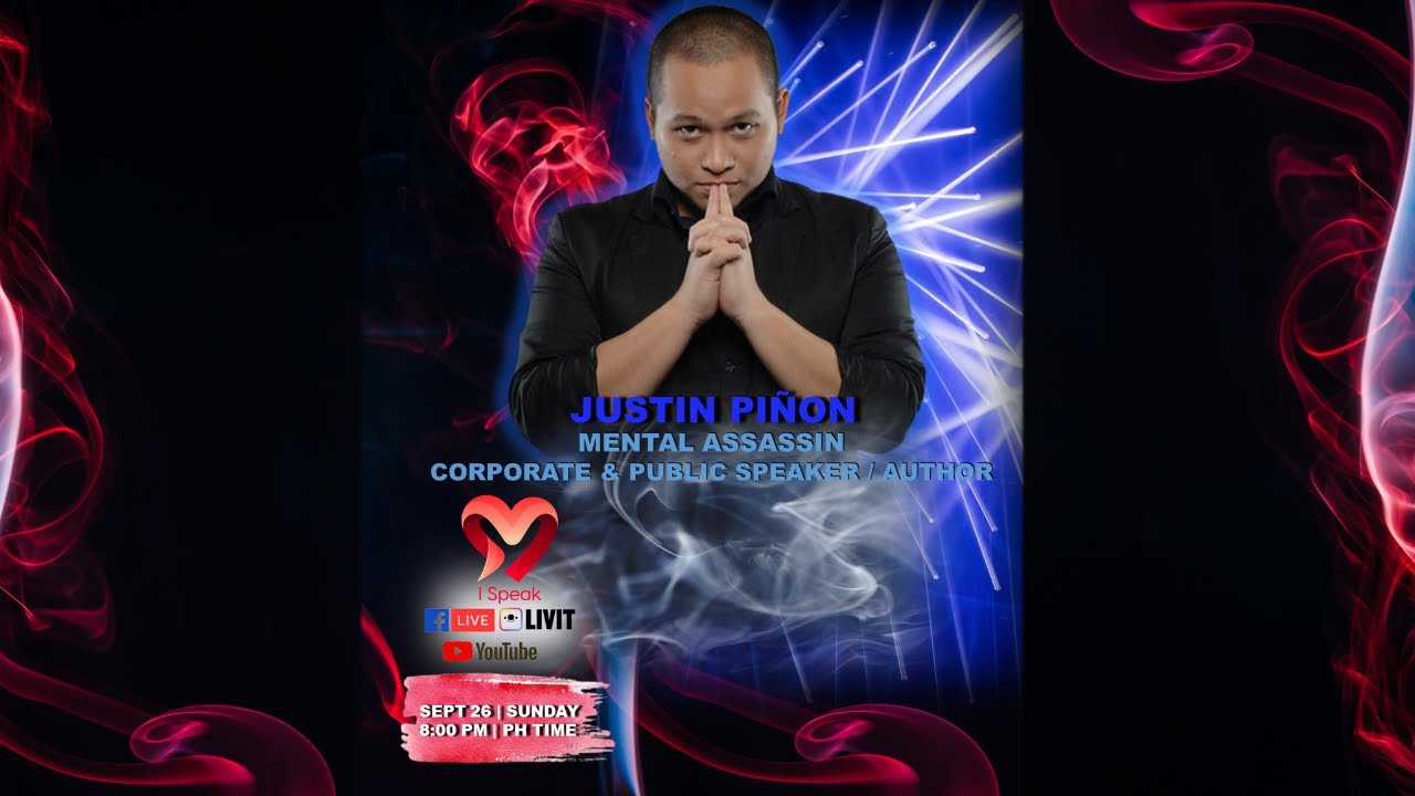 Special Guest: Justin Piñon | The "Mental Assassin" | Mentalist ...