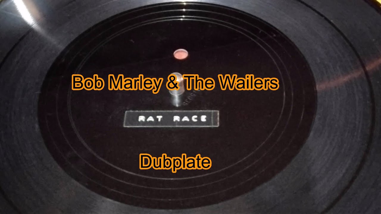 Bob Marley & The Wailers - Rat Race (Dubplate) - YouTube