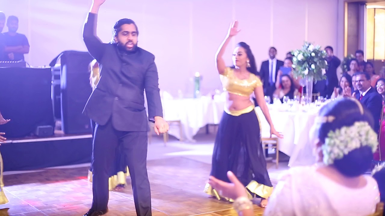 2018-01-19 Asanka shava shava dance performance Amitabh Bachchan Shah ...