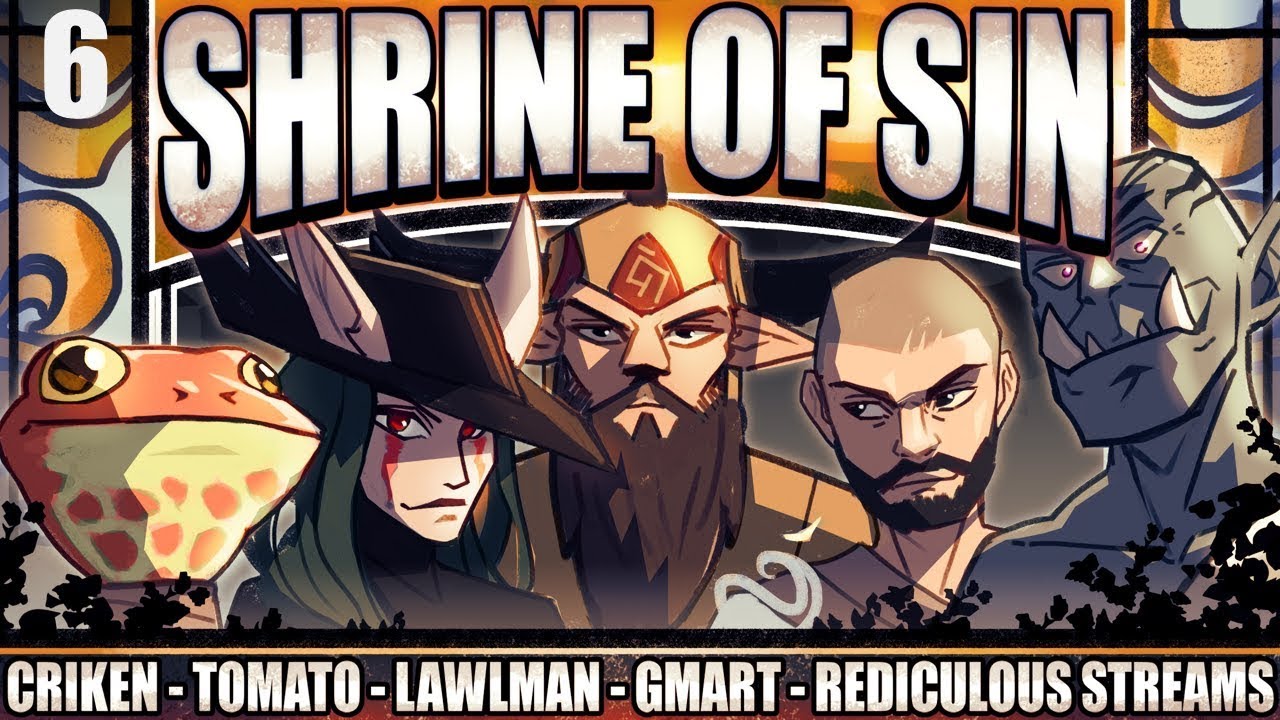 Shrine of Sin Ep. 6 (DnD Campaign) - YouTube