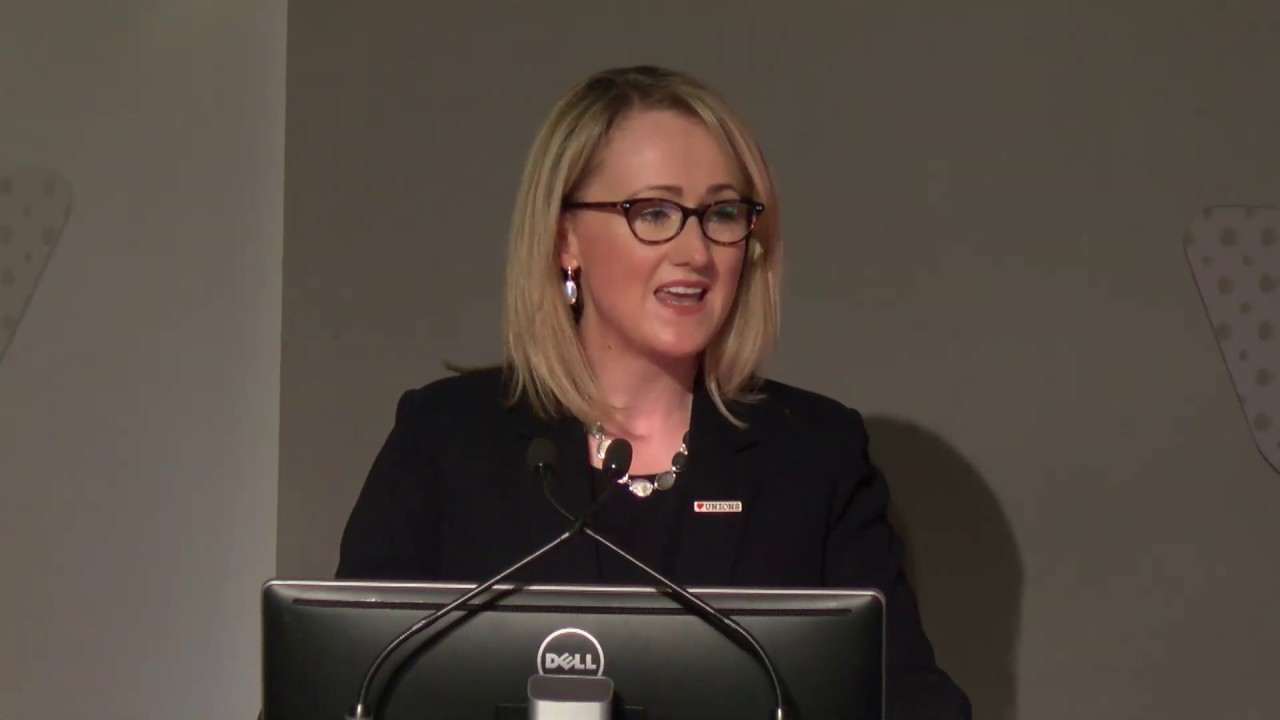 Rebecca Long-Bailey sets out Labour’s path to power - YouTube