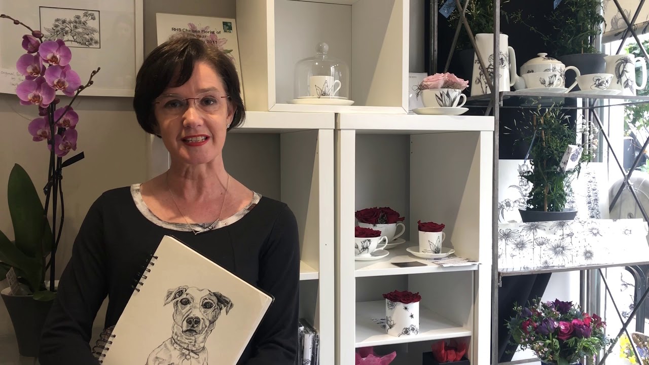 Meet Sarah Horne Flowers and Sarah Horne Botanicals - YouTube