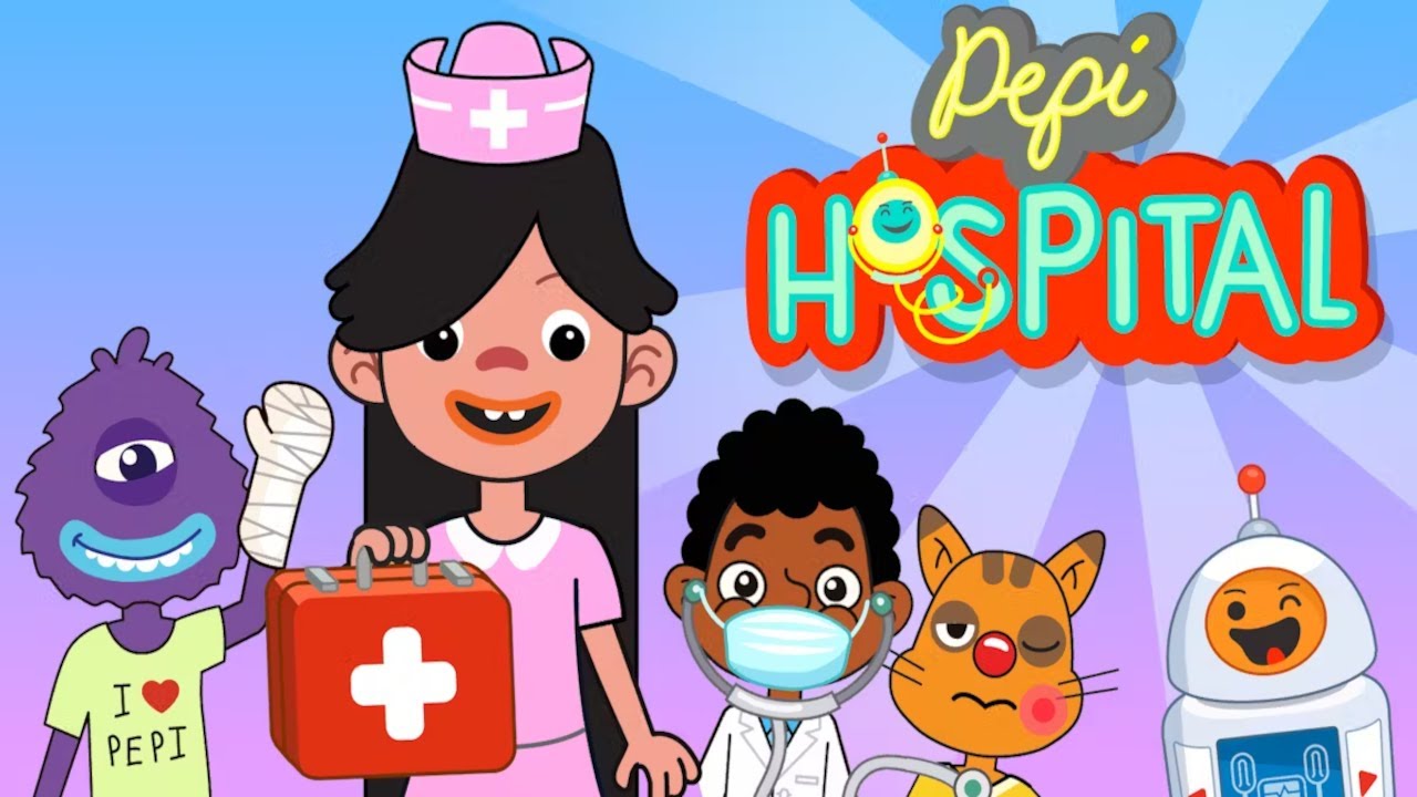 Pepi Hospital: Learn & Care Gameplay - YouTube