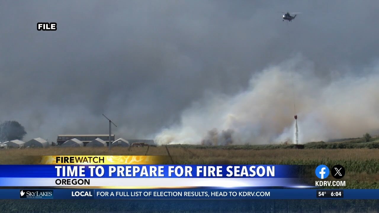Six days until fire season - YouTube