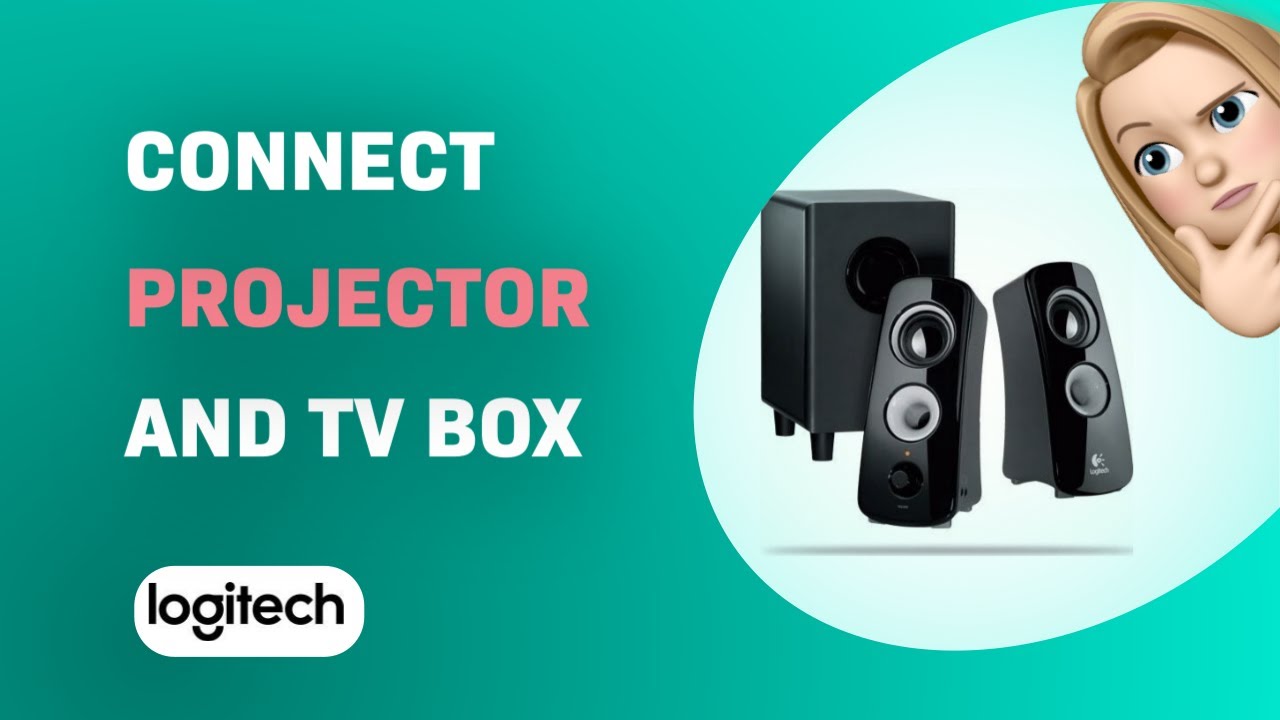 How to Connect and Enhance Your Projector or TV Box with Logitech Z323 ...