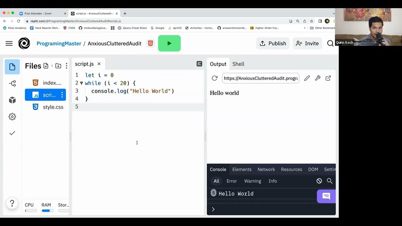Leaning Loops! (Faster paced class, 16/07/22) - YouTube