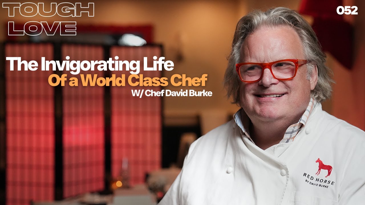 The Invigorating Life Of a World Class Chef w/ Chef David Burke - YouTube