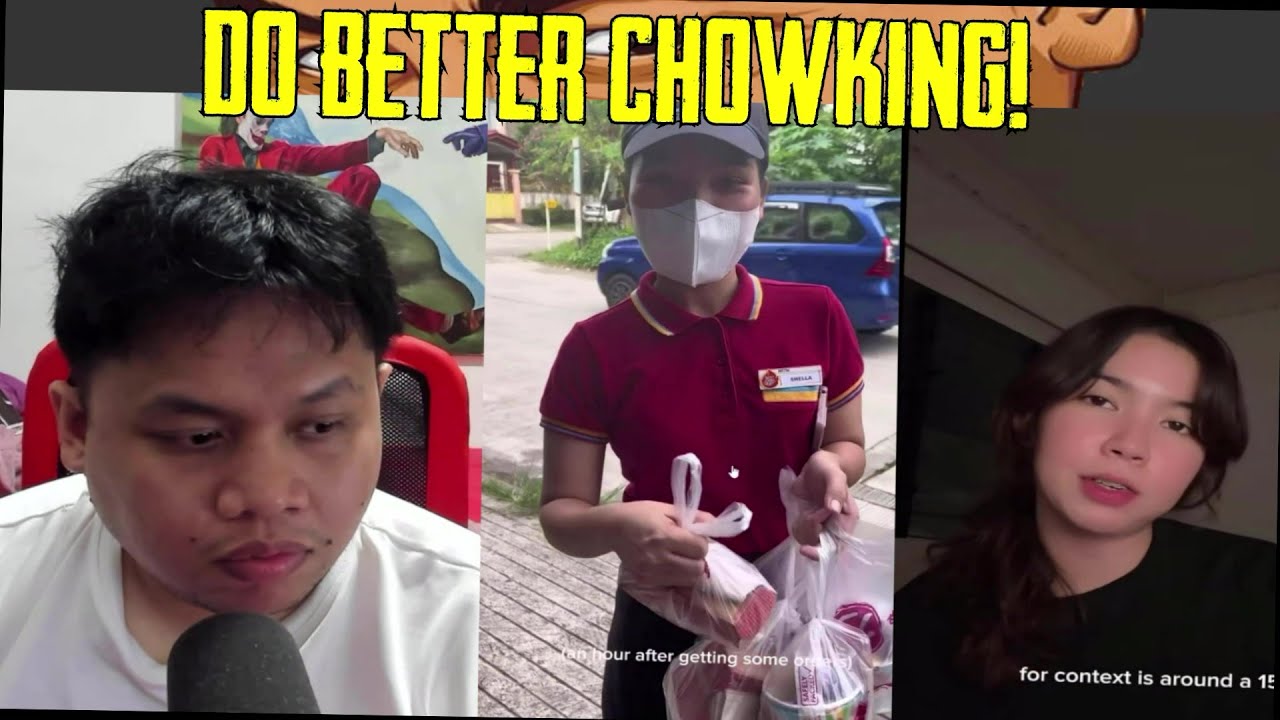 Ang kawawang CHOWKING employee! - pinaglakad INIT ng ARAW para maka ...