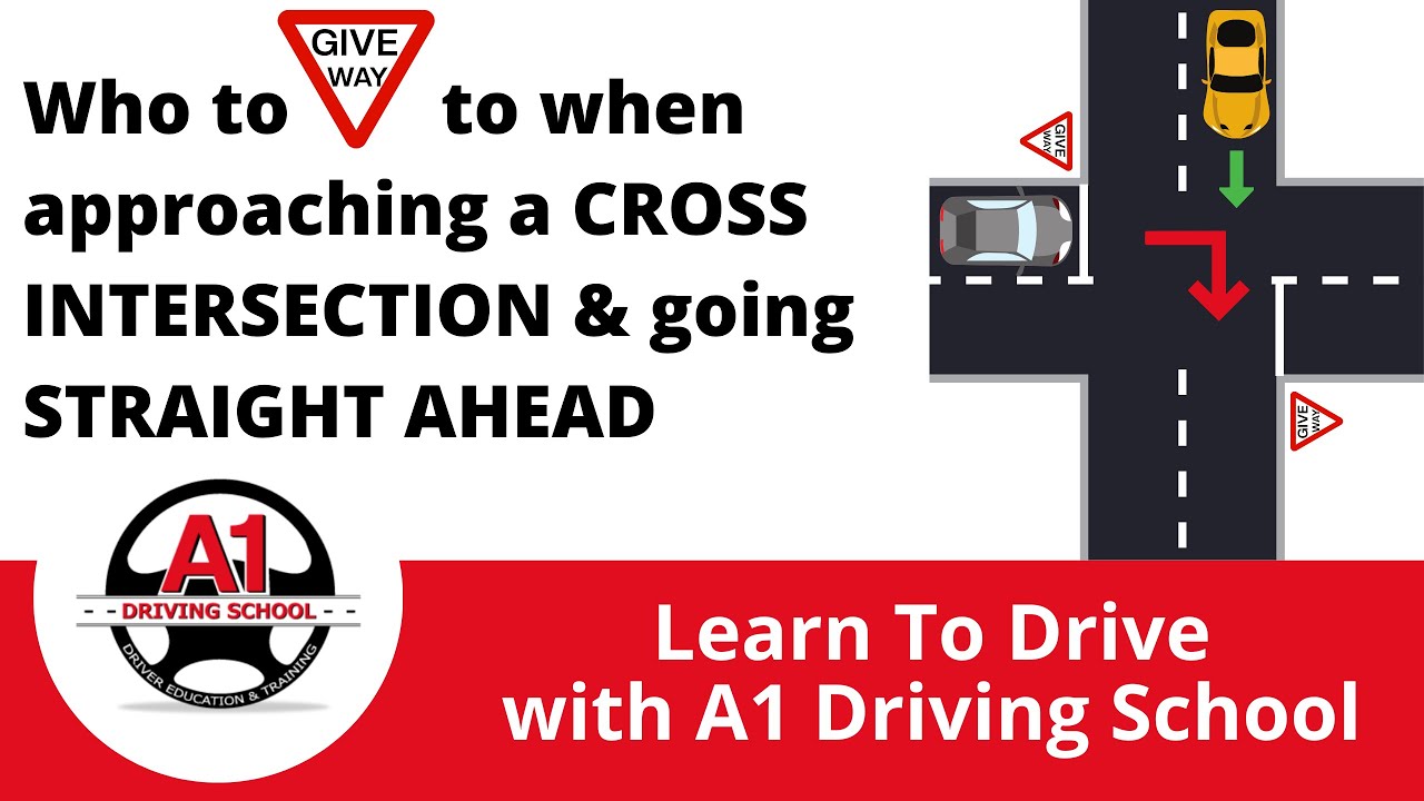 Eps 47: Going Straight at a Cross Intersection Controlled Traffic Gives ...