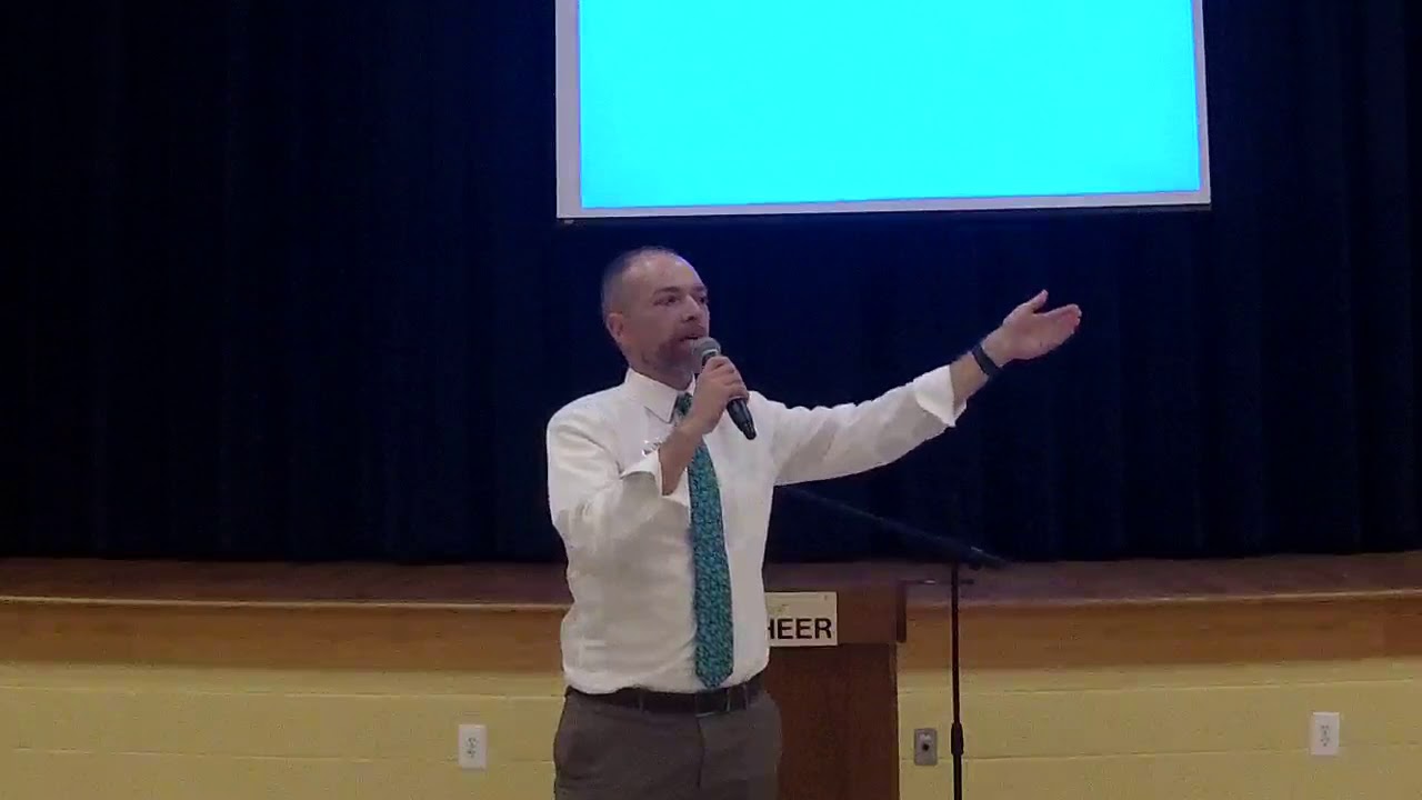 Gene Truono debates Rob Arlett 2018 Delaware Republican US Senate ...