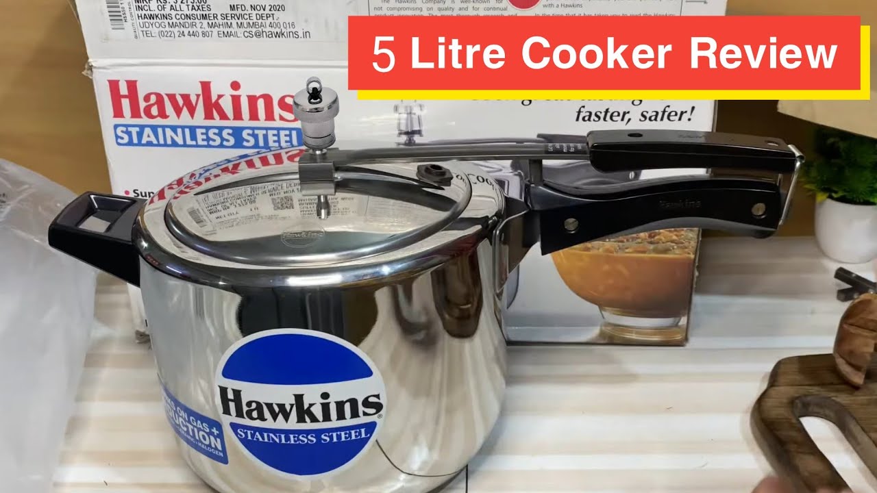 Best 5 Litre Pressure Cooker Review | Stainless Steel Pressure Cooker ...