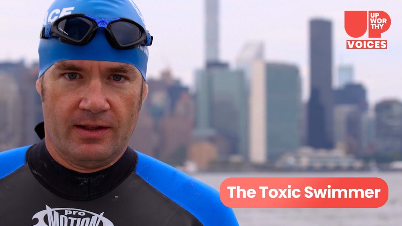 Upworthy Voices: Christopher Swain is The Toxic Swimmer - YouTube