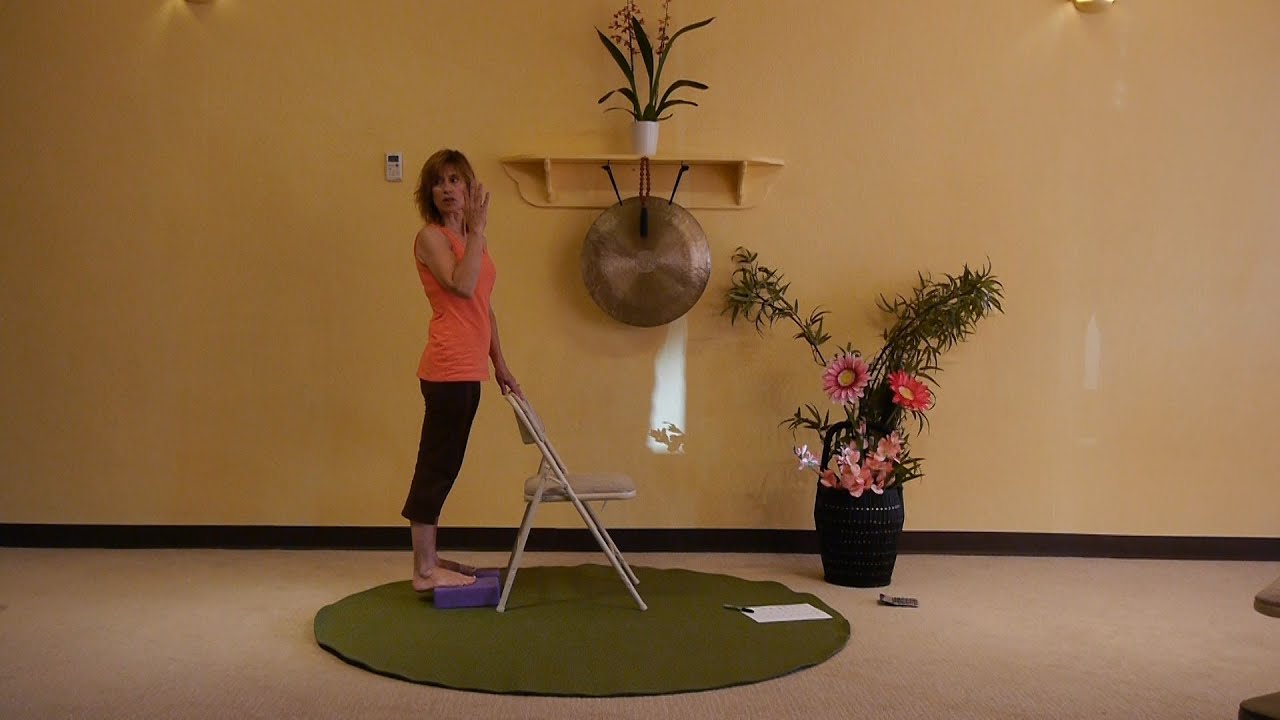 Creative Sequences for Building Lower Body Strength - Energizing Chair ...