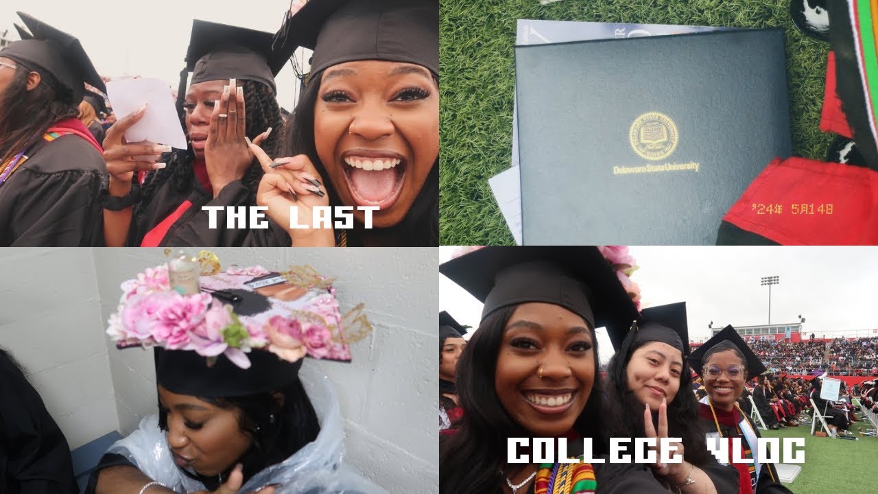 I was late to graduation and everything went wrong.. | graduation vlog ...