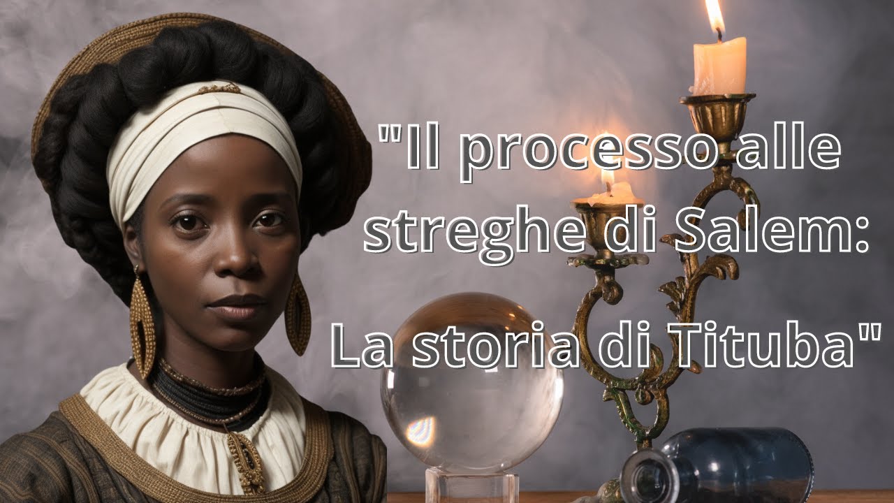 "Il processo alle streghe di Salem: La storia di Tituba" - YouTube