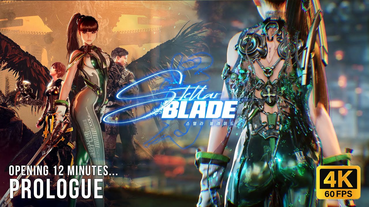 STELLAR BLADE | Opening 12 Minutes (Prologue) - YouTube