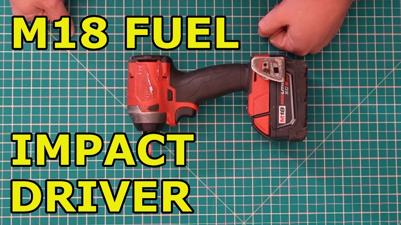 Milwaukee M18 Fuel Impact driver long term review. - YouTube