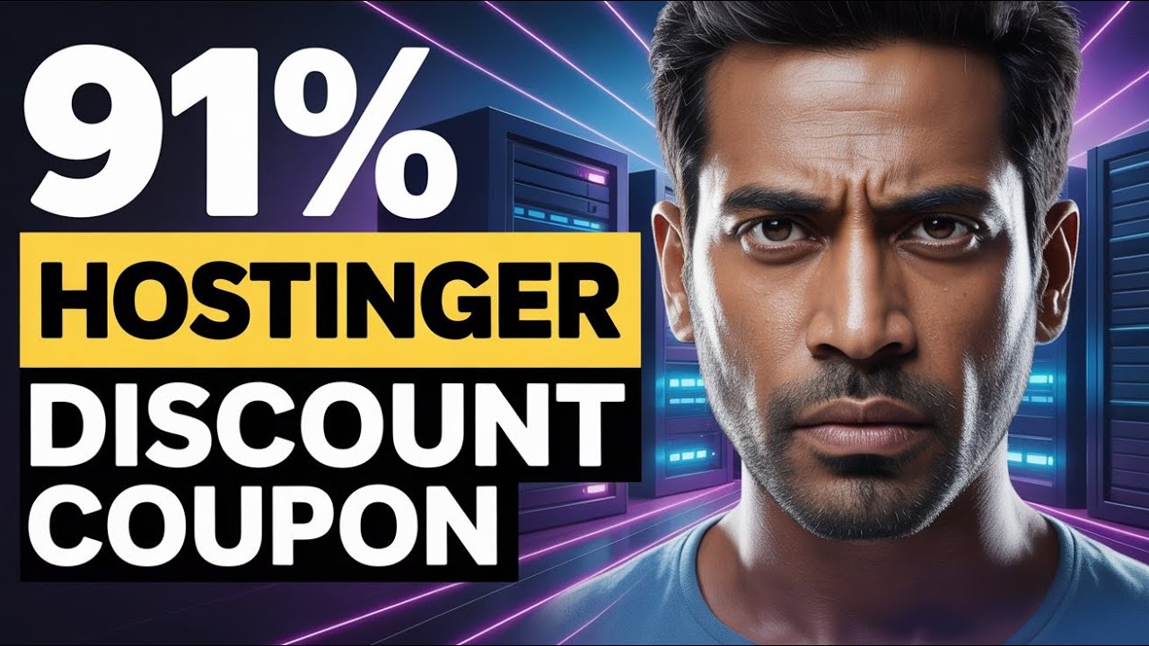 Hostinger Coupon Code | Hostinger Coupon Code 2025 | Hostinger Coupon ...