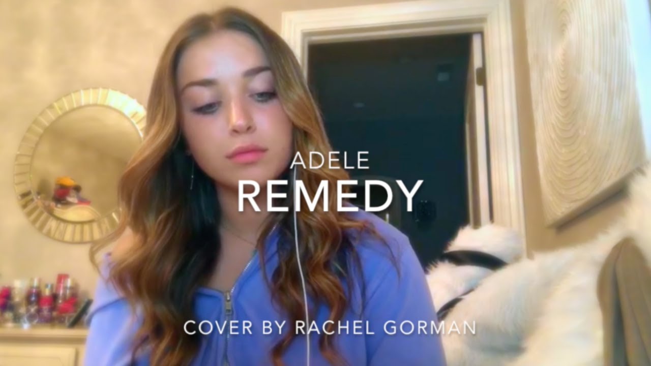 Remedy - Adele (Cover) by Rachel Grae - YouTube