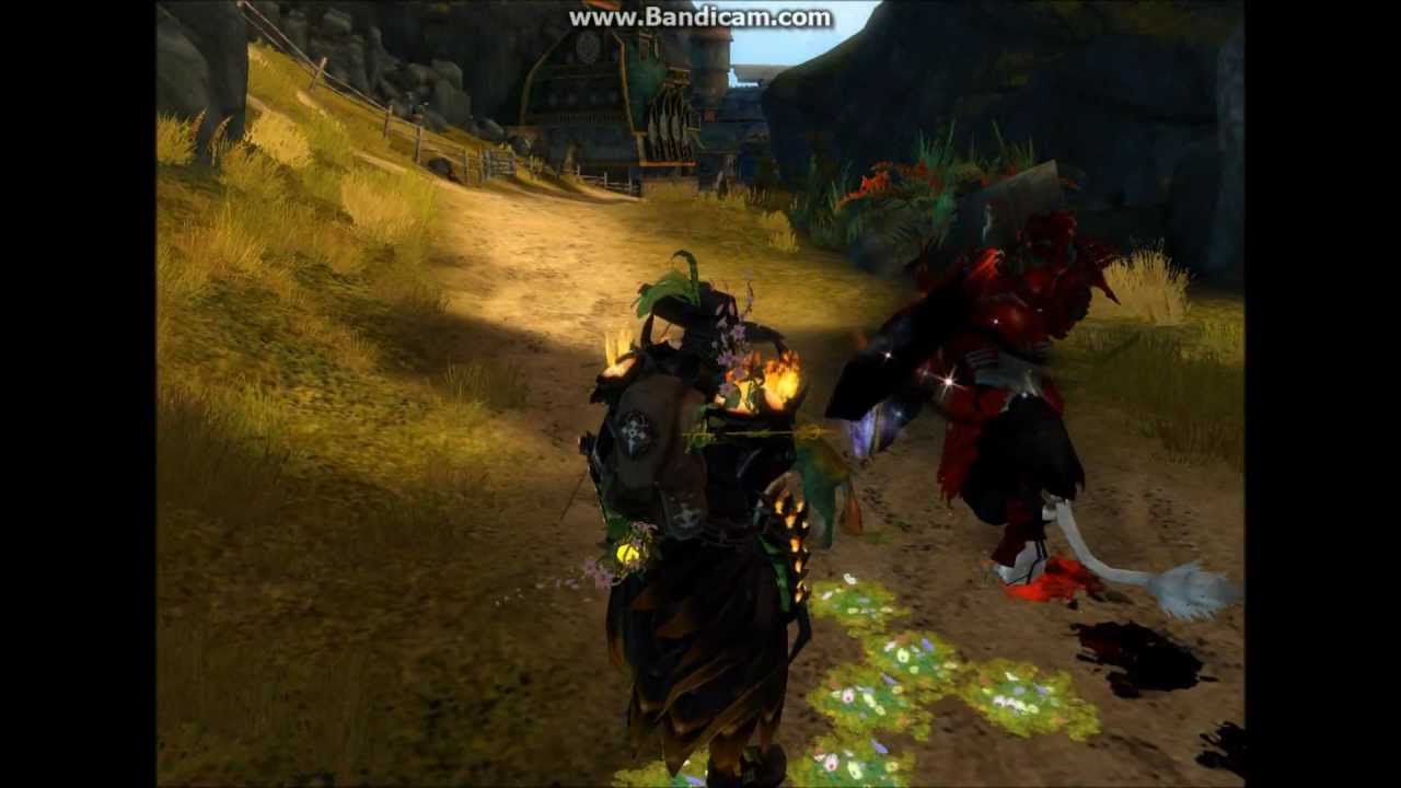 Guild Wars 2 Legendary Greatsword - Twilight - YouTube
