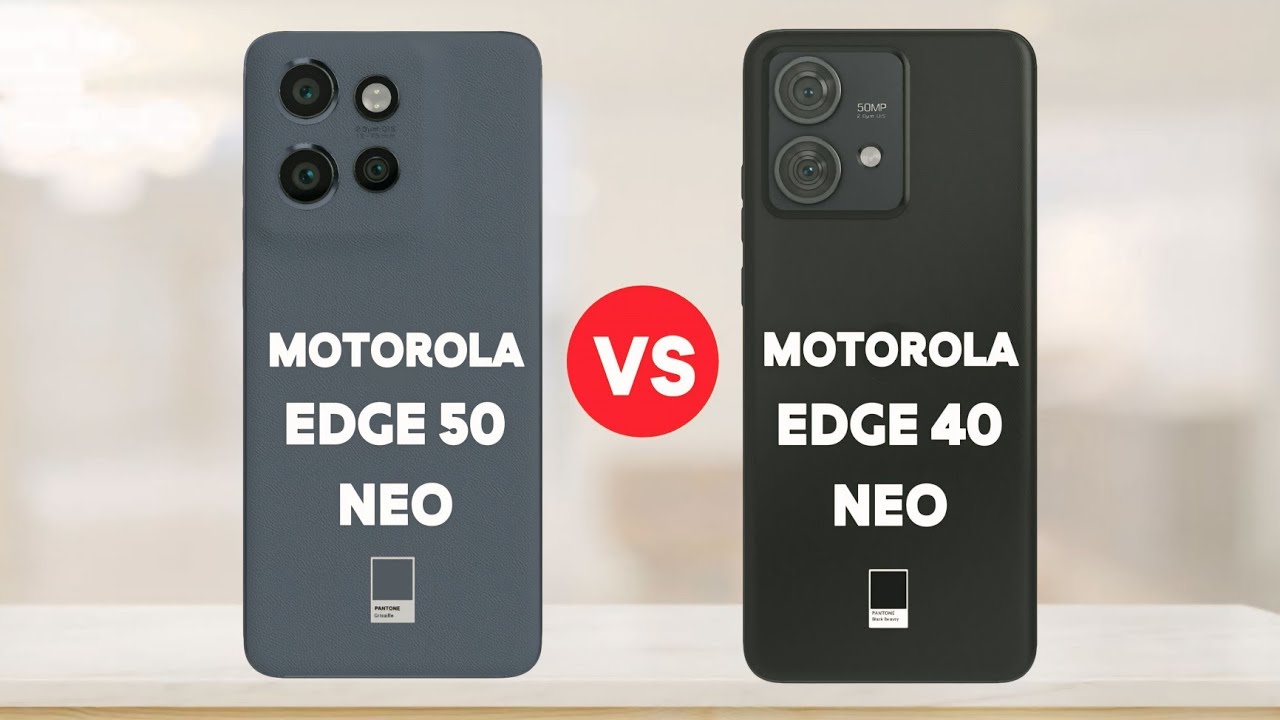 Motorola Edge 50 Neo Vs Motorola Edge 40 Neo - Which Should You Buy ...