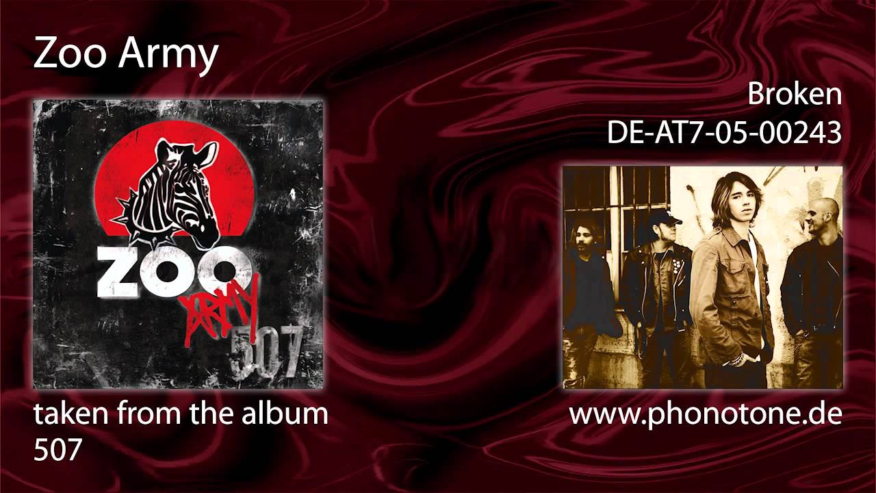 Zoo Army - Broken - YouTube