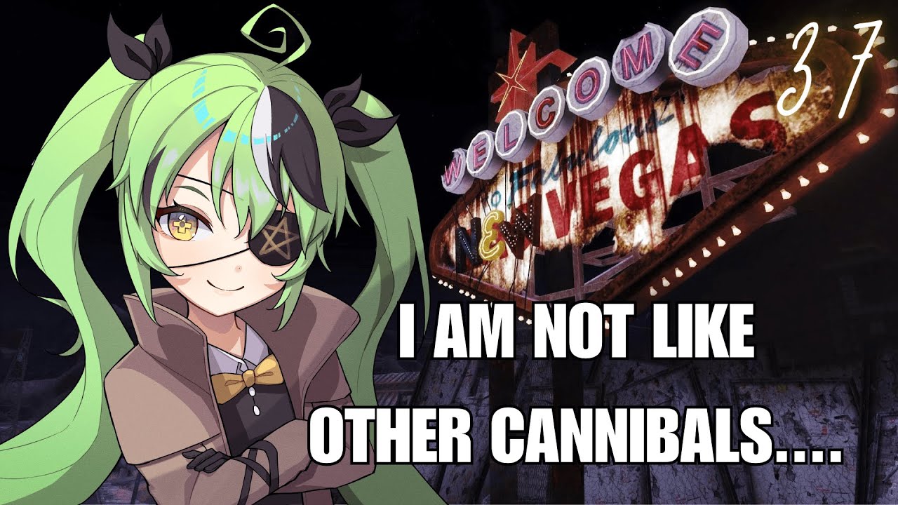 New Vegas' Most Ethical Cannibal [Fallout: New Vegas] - YouTube