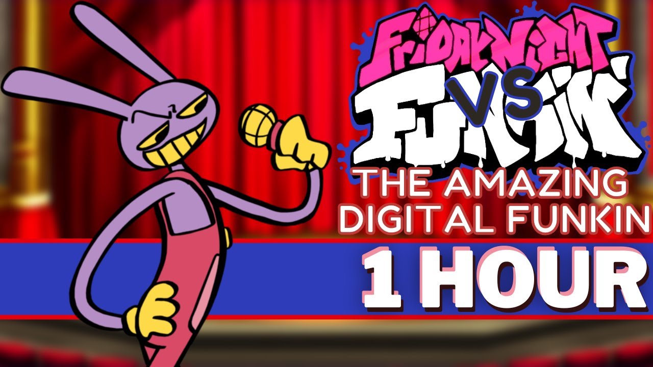 BANNED - FNF 1 HOUR SONG Perfect Loop (VS Pomni Jax & Caine I The ...