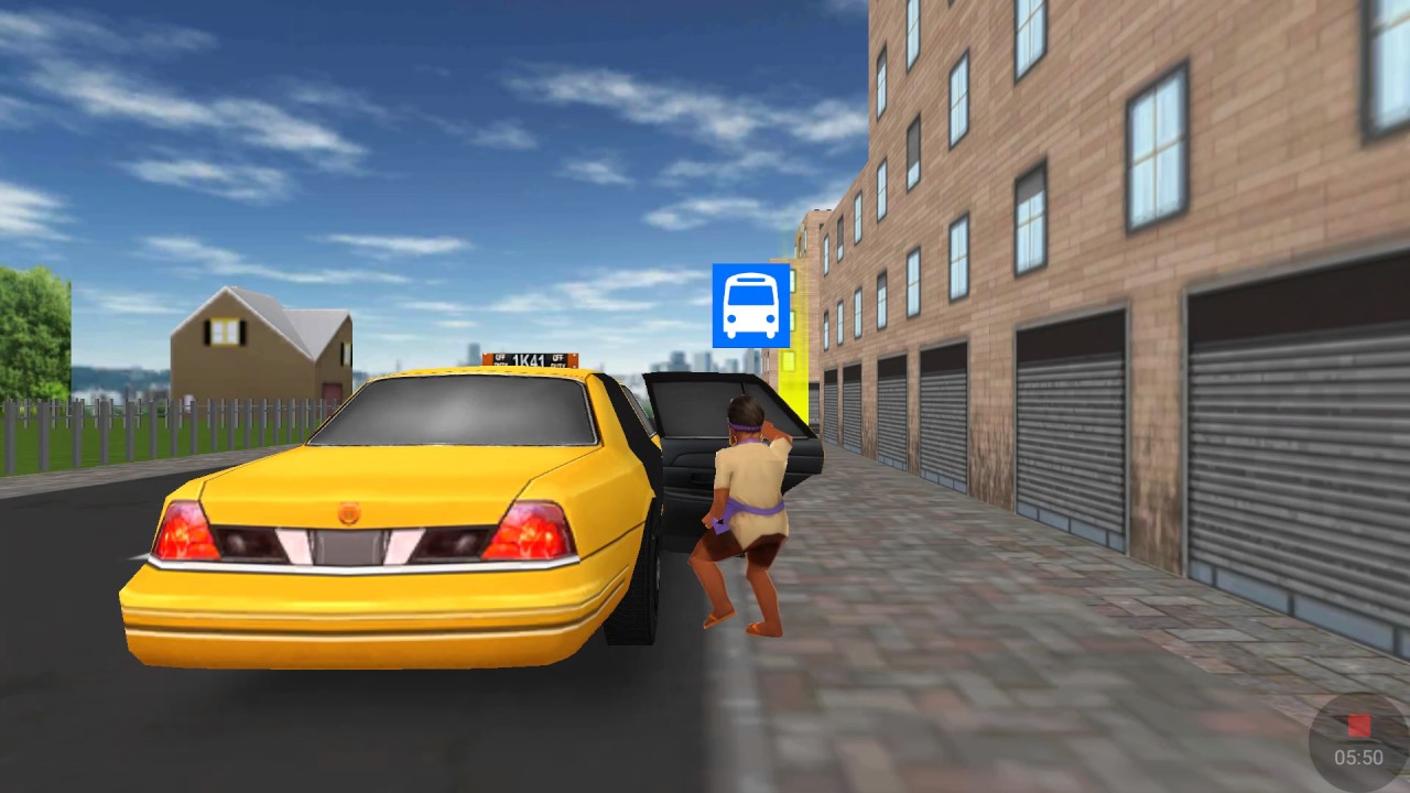 Random Taxi Game - YouTube