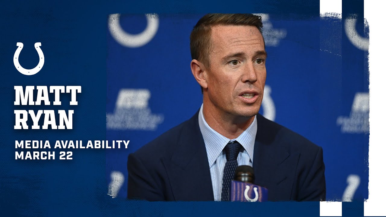 Welcome Matty Ice! | Matt Ryan Introductory Press Conference - YouTube