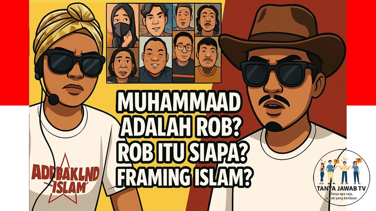 EdisTV Rekap Seru: 🔥 MUHAMMAD ADALAH ROB? Rob Itu Siapa? Yesus atau ...
